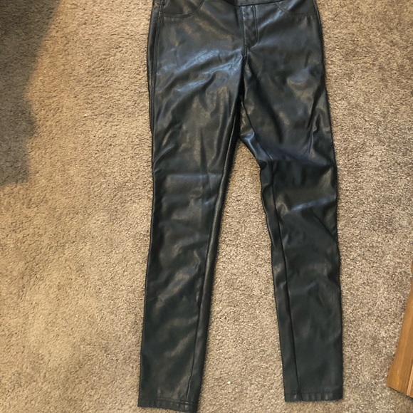 Divided | Pants & Jumpsuits | Leather Pants | Poshmark